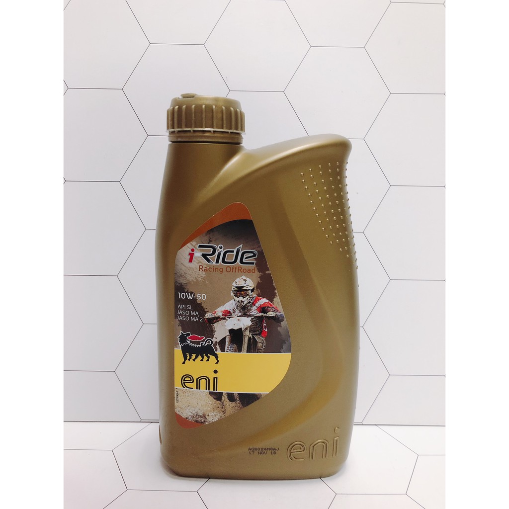 合沁車業 ENI I-Ride Racing 10W50 全合成 4T 阿吉普 Agip MA MA2 機油 | 蝦皮購物
