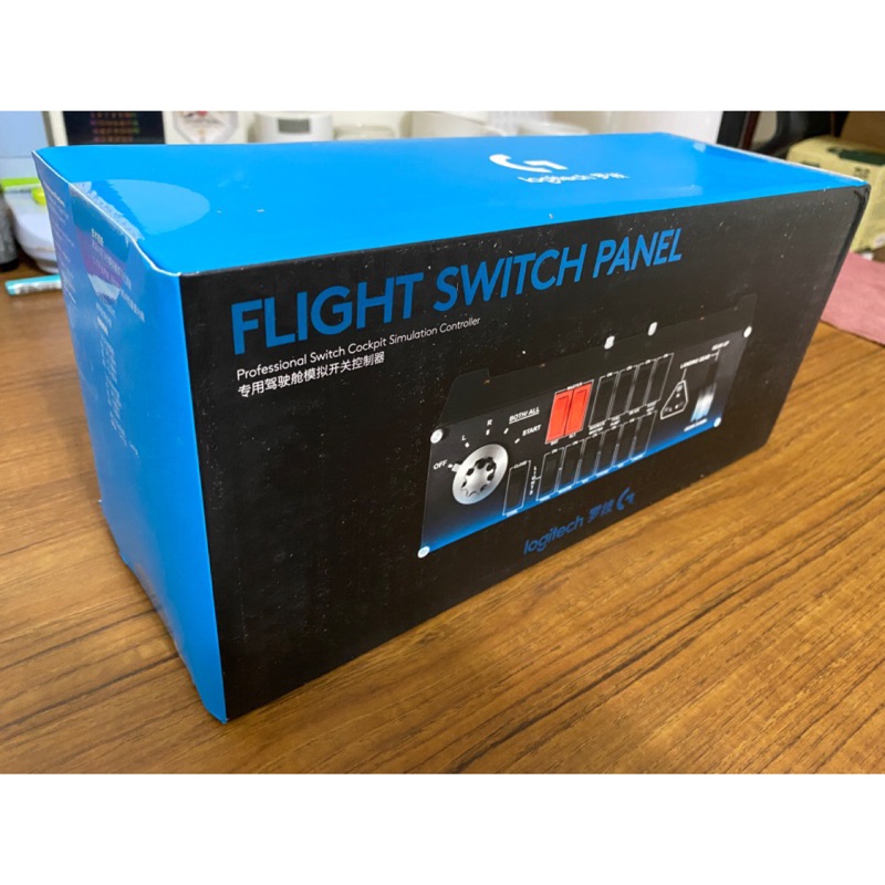 【預購】羅技 賽鈦客Logitech G Saitek Pro Flight Switch Panel飛行開關儀表板 | 蝦皮購物