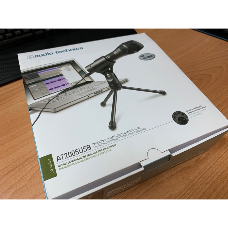 鐵三角 AT2005 USB 動圈式麥克風 可參考：電容式麥克風 AT2020 ATR2500 AT2035 心型指向 | 蝦皮購物