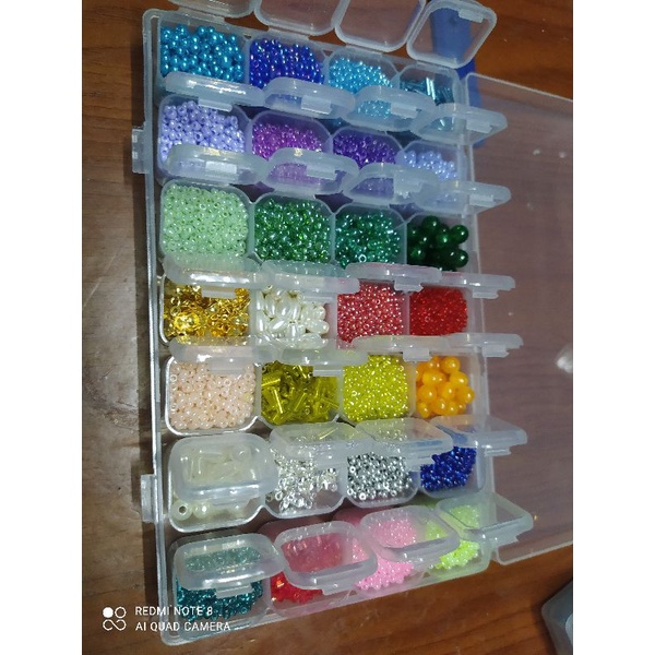 H p h t c m 28 lo i h t (t ng kho ng 2500 h t) | 蝦皮購物