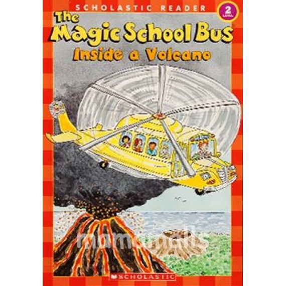 (SR-L2) The Magic School Bus: Inside A Volcano 英文分級讀本【歌德書店】 | 蝦皮購物