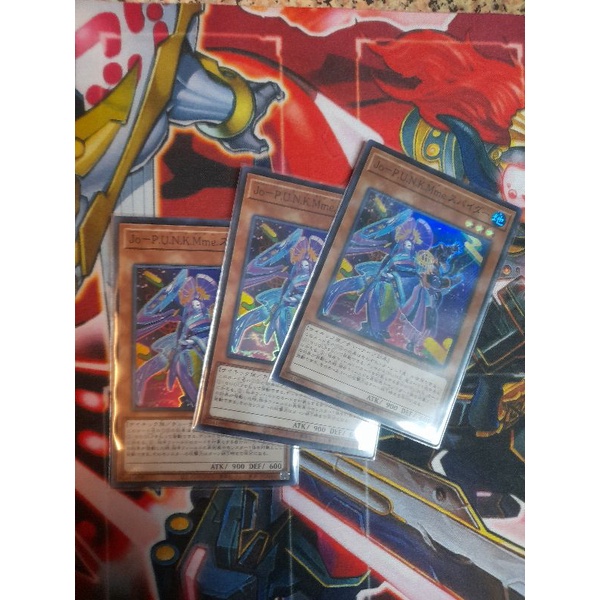 遊戲王 DBGC-JP003 Jo PUNK.Mme 蜘蛛 (亮面) | 蝦皮購物