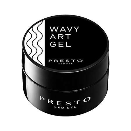 預購請私訊開數量 PRESTO 彩繪立體凝膠 波浪 Wavy 8g 可卸式 日本製 日本 美甲 代購 | 蝦皮購物