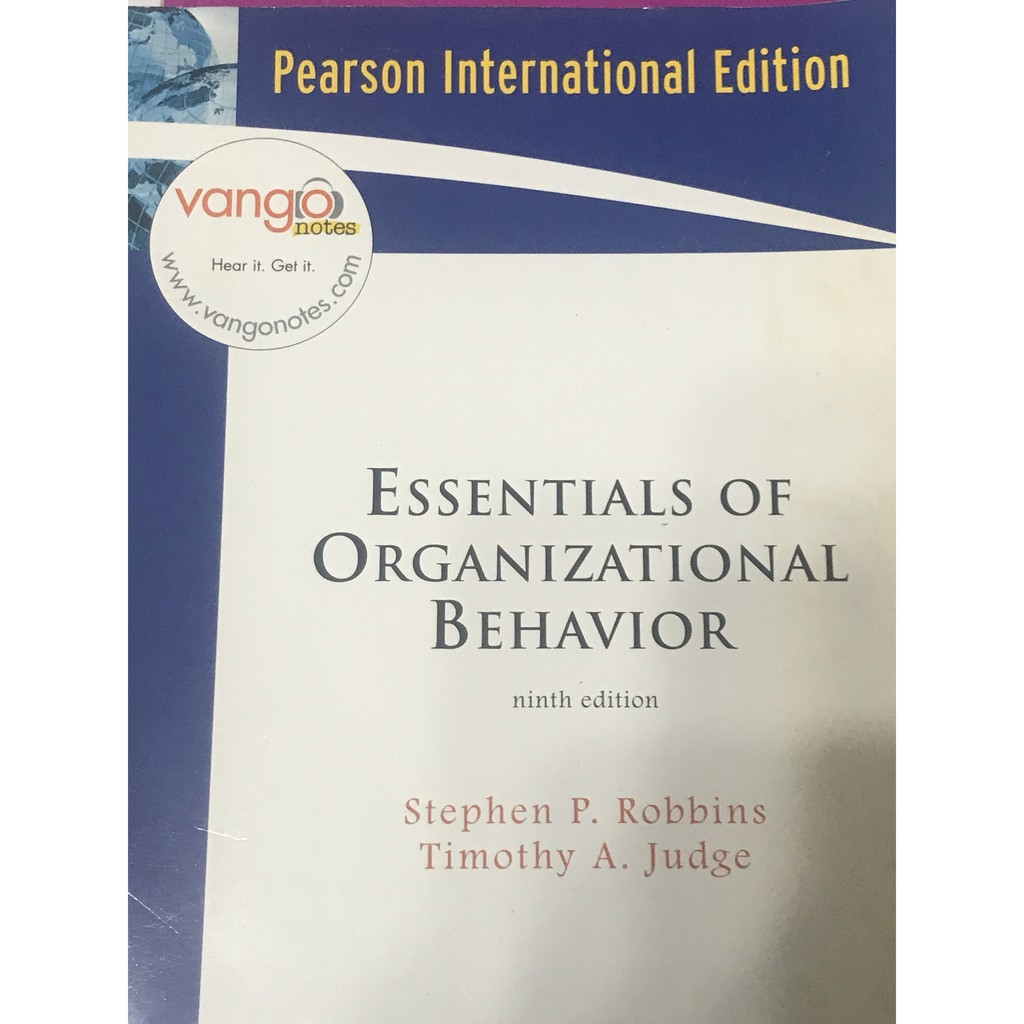 行銷.企業經營管理原文書-組織行為學精要 (Essentials of Organizational Behavior) | 蝦皮購物