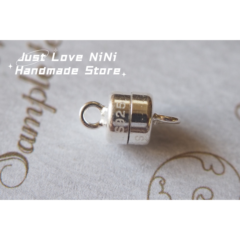 J.L.N.S925純銀系列 磁扣 DIY素材 | 蝦皮購物