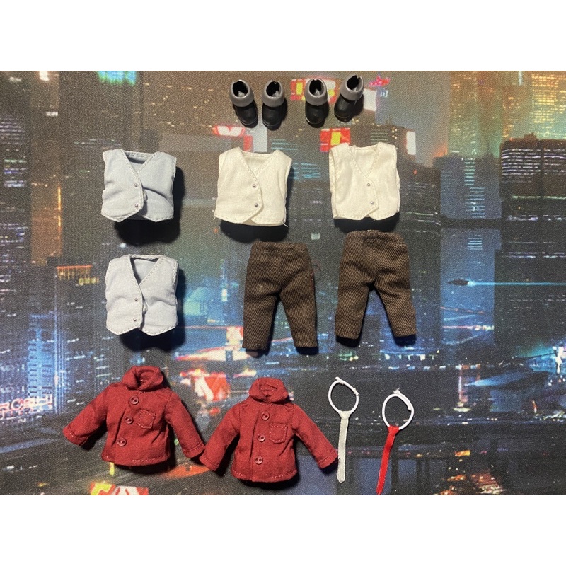 黏土人 殺肉 娃衣 黏土娃 好微笑 GSC ob11 | 蝦皮購物