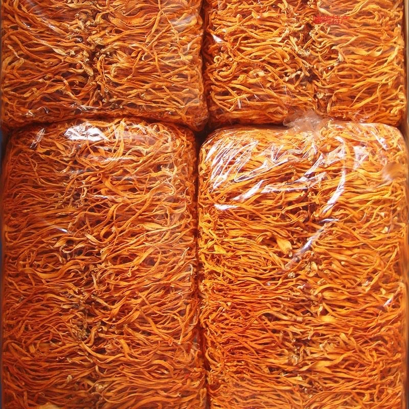 台灣現貨（淨重100g)正宗蟲草花乾貨 無硫特級蛹蟲草 真空包裝 | 蝦皮購物