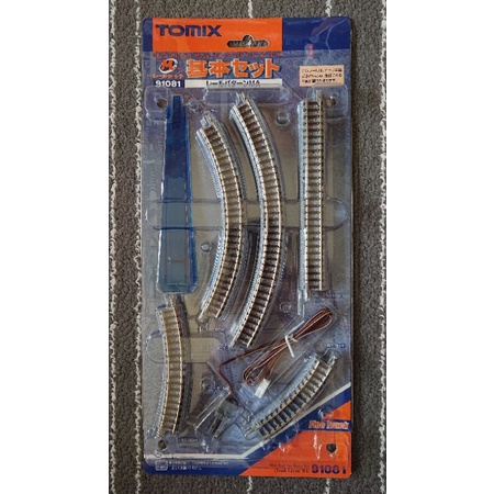 TOMIX 91081【a】迷你軌道組基本組(軌道配置MA) N規鐵道模型 | 蝦皮購物