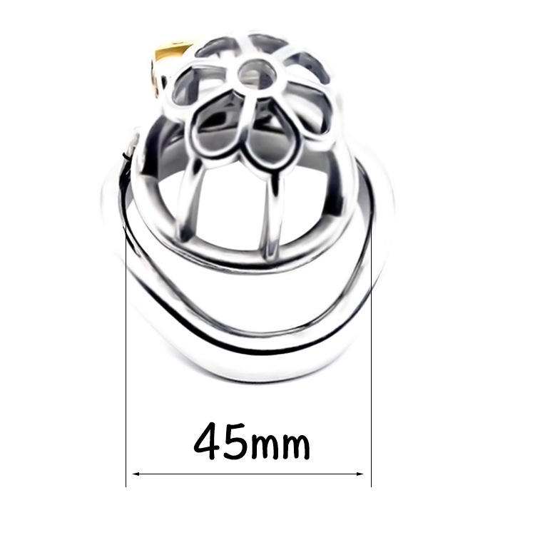 FRRK不銹鋼CB鎖鏤空陽具籠 陰莖鎖貞操鎖禁錮防出軌 BDSM kinky 束縛 調教 虐戀情趣 | 蝦皮購物