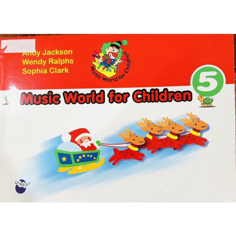 Music World for Children 5 (含CD) | 蝦皮購物