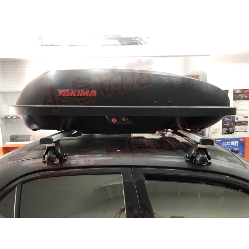 【小鳥的店】YAKIMA ROCKET BOX PRO12 雙開車頂行李箱 太空包 置物包 340公 TIERRA 改裝 | 蝦皮購物