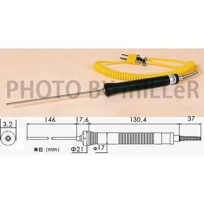 【含稅-可統編】TES 泰仕 K-TYPE 溫度棒 TP-K02 接地型 液面溫度棒 TP-K03 表面溫度棒 | 蝦皮購物