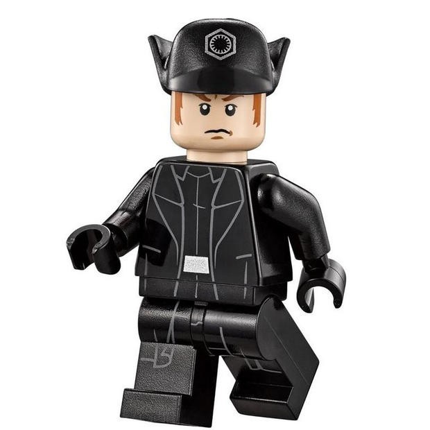 LEGO 樂高 星際大戰人偶 第一秩序 sw662 帝國軍官 75104 | 蝦皮購物