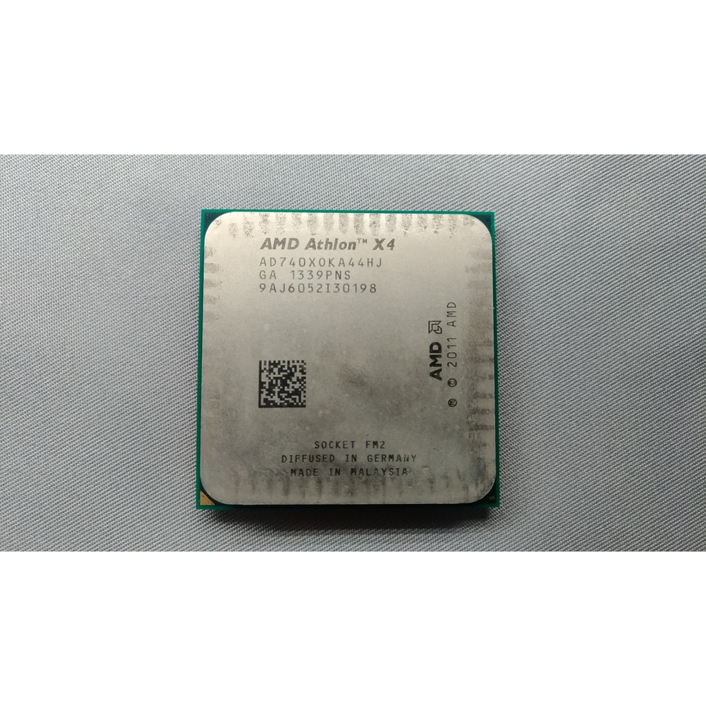 AMD FM2 Athlon X4 740 3.2G 四核心 正式版 CPU | 蝦皮購物