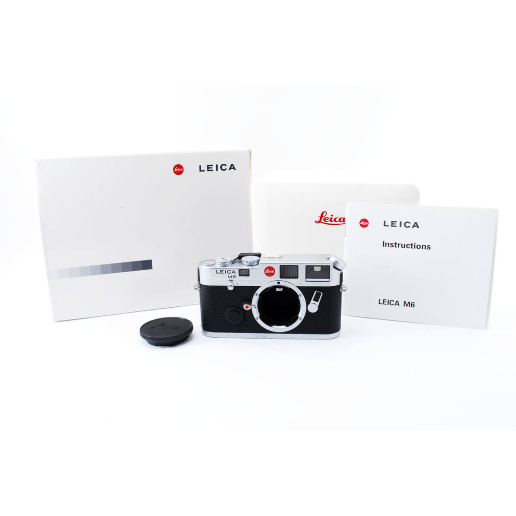【盒單】【美品】Leica M6 non-TTL 0.72 silver 銀機 | 蝦皮購物