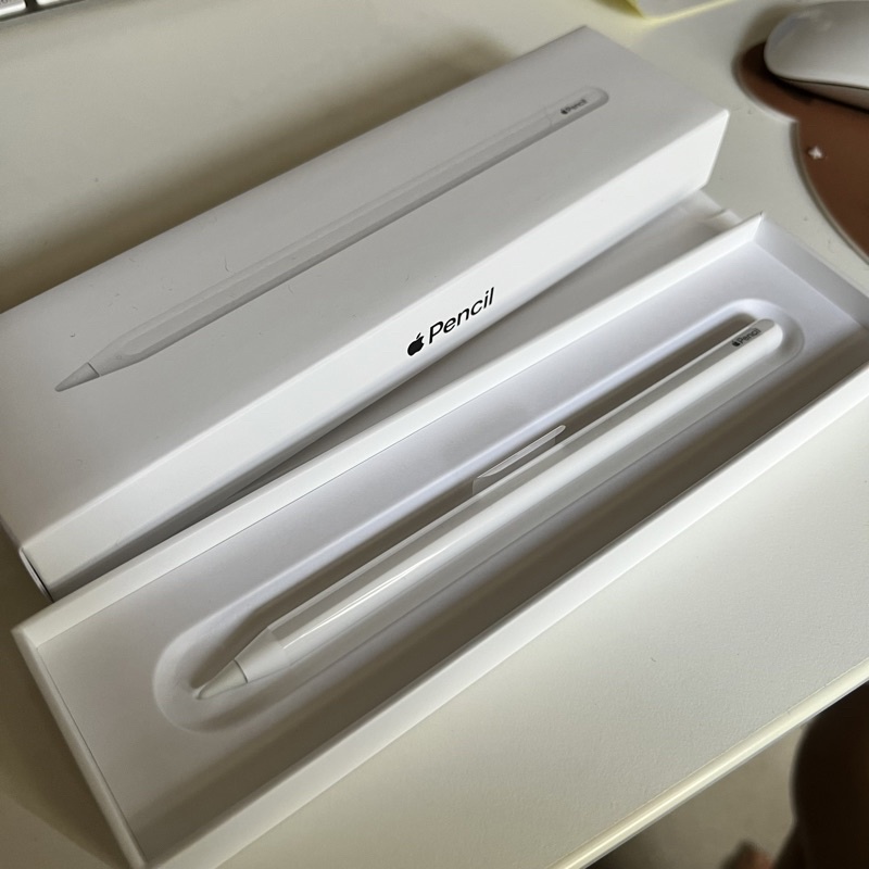 Apple Pencil 2 第二代- 還在保固中 | 蝦皮購物