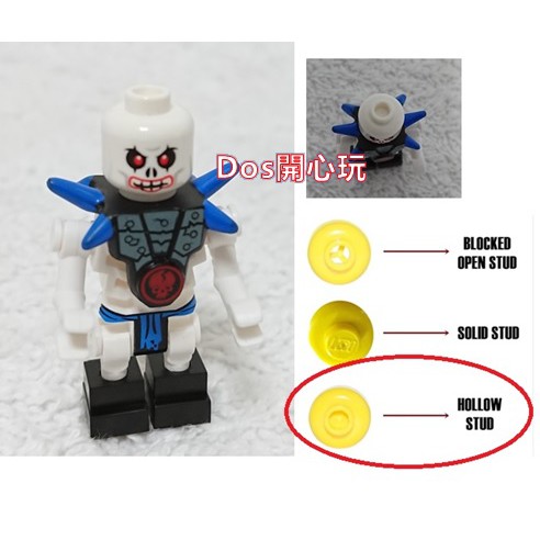 【LEGO 樂高】未組 Krazi 反派 忍者旋風 Ninjago 2116，骷髏 | 蝦皮購物