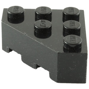 [樂磚庫] LEGO 30505 楔形 基本型 黑色 3x3 4159550 | 蝦皮購物