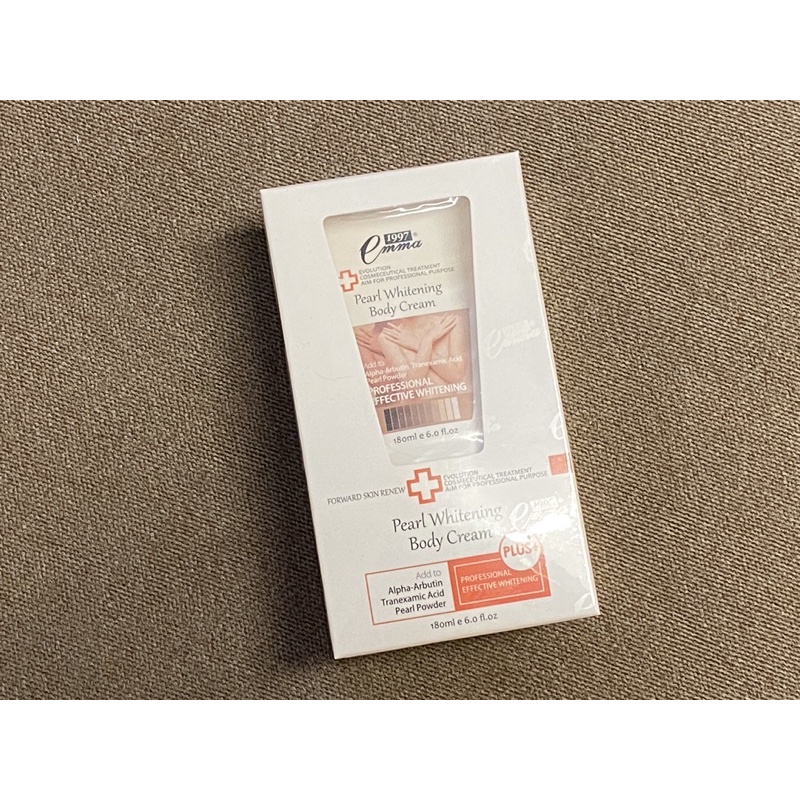 現貨 EMMA1997 美白身體勻嫩霜 180ml | 蝦皮購物