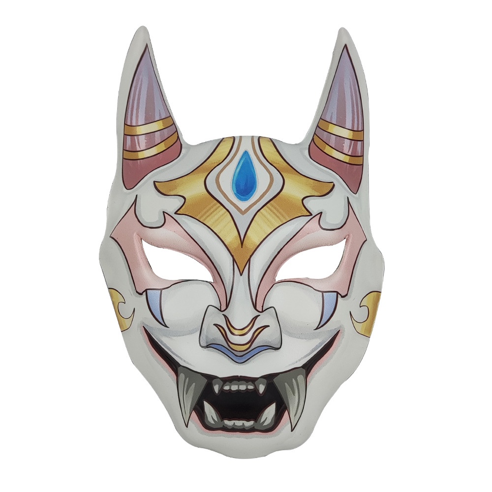 遊戲原神 Impact Yasha Xiao Mask Cosplay 萬聖節般若恐怖武士面具 | 蝦皮購物