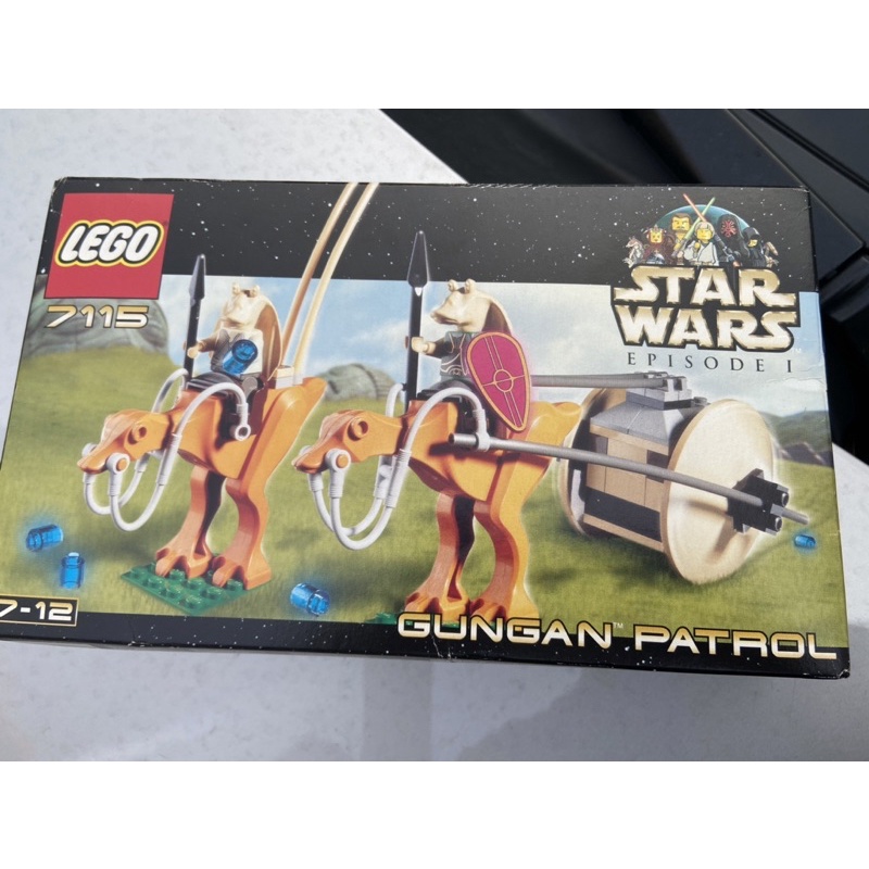 LEGO 7115 Gungan patrol 全新未拆 絕版 | 蝦皮購物