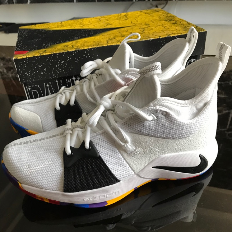 全新 Nike pg2 公司貨 us9號 | 蝦皮購物