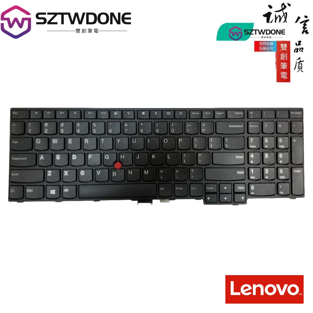 適用於 聯想 Thinkpad E550 C E555 E560 E565 E570 C E575英文鍵盤 原廠品質 | 蝦皮購物