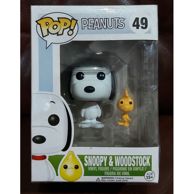 （全新現貨免運）FUNKO POP PEANUTS 49 SNOOPY & WOODSTOCK 史努比 ＆ 糊塗塔克 | 蝦皮購物