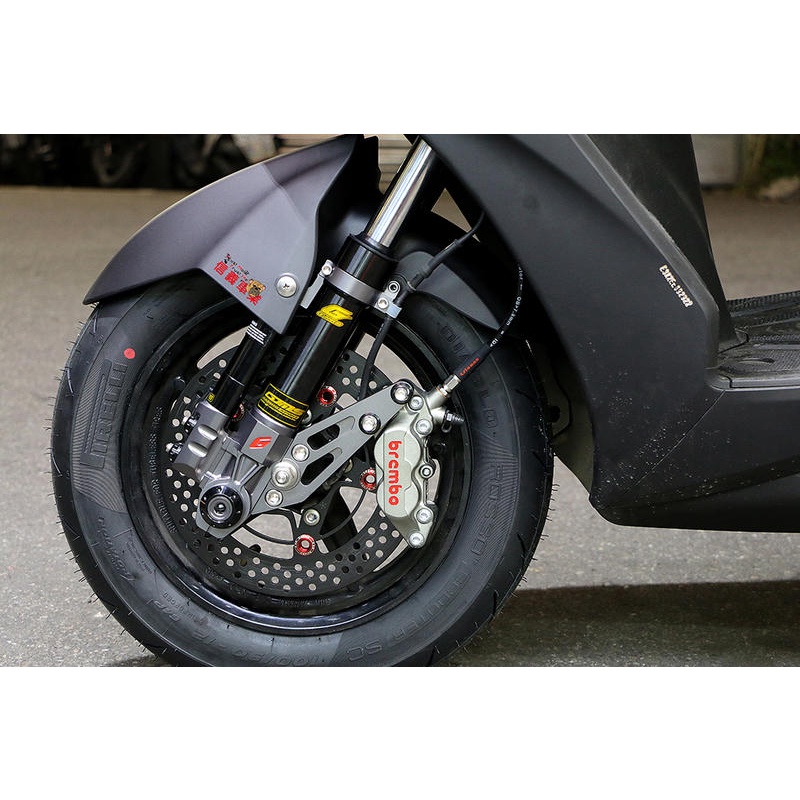 【新莊信義】 智杰 GJMS TCD-2000 PRO 可調 前避震器 前叉 五代戰 新勁戰 五代 ABS | 蝦皮購物