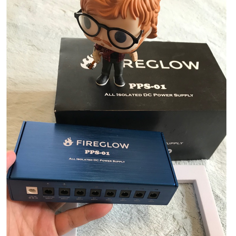 [BBK正版] FireGlow PPS-01 日本製 獨立電源供應器 電吉他 效果器 | 蝦皮購物
