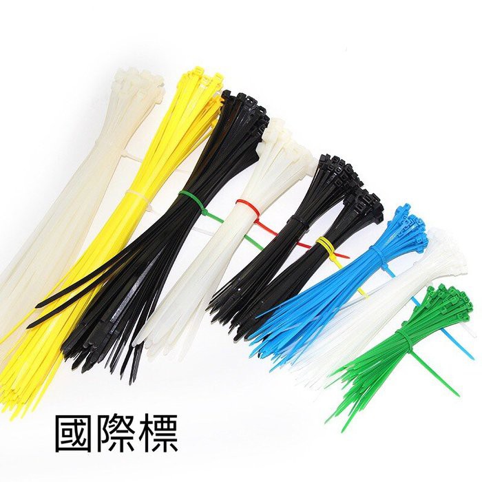 【susumy】白色 束線帶 國標 尼龍束帶 固定束帶 紮線帶 收線帶 尼龍紮線帶 | 蝦皮購物