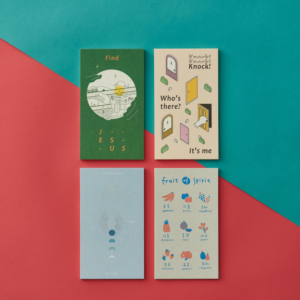 森日禮Sunngift 與天父同行卡片 共4款 卡片 小卡 節慶 感謝卡 賀卡 福音 幸福小組 聖誕節 交換禮物 現貨 | 蝦皮購物