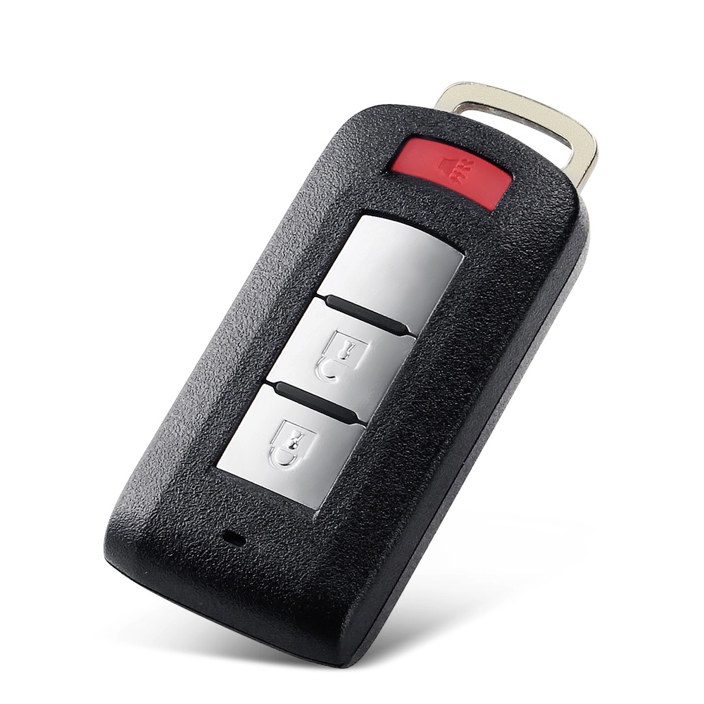 2 / 3 / 4 按鈕汽車遙控智能鑰匙殼, 用於三菱 Outlander Sport ASX Pajer | 蝦皮購物