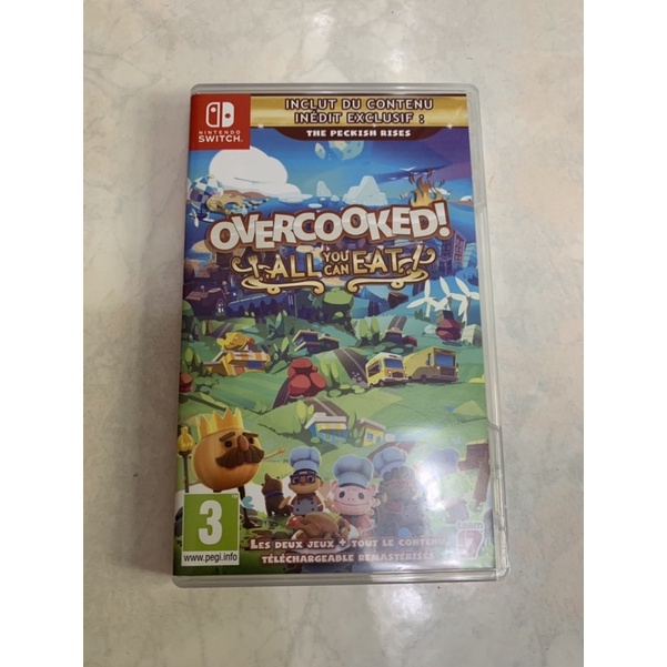 NS Switch NS 胡鬧廚房 全都好吃 中文版 overcooked 煮過頭 完全版 煮過頭1+2 | 蝦皮購物