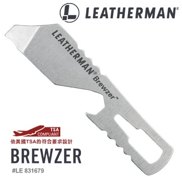 【電筒魔】 全新 公司貨 LEATHERMAN Brewzer 功能撬具 # 831679 盒裝 | 蝦皮購物