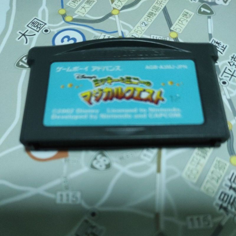 裸卡日版~~ 迪士尼 米奇 米妮 米奇與米妮的魔法冒險 GBA SP GBM NDSL 日規主機適用 | 蝦皮購物
