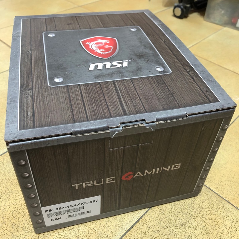 MSI微星 Loot box 藏寶箱 電競耳麥、電競滑鼠、微星龍USB隨身碟 | 蝦皮購物