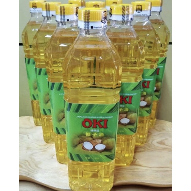 特惠組 Coconut Carrier Oil 精製椰子油 OKI 精製軟棕櫚油 | 蝦皮購物