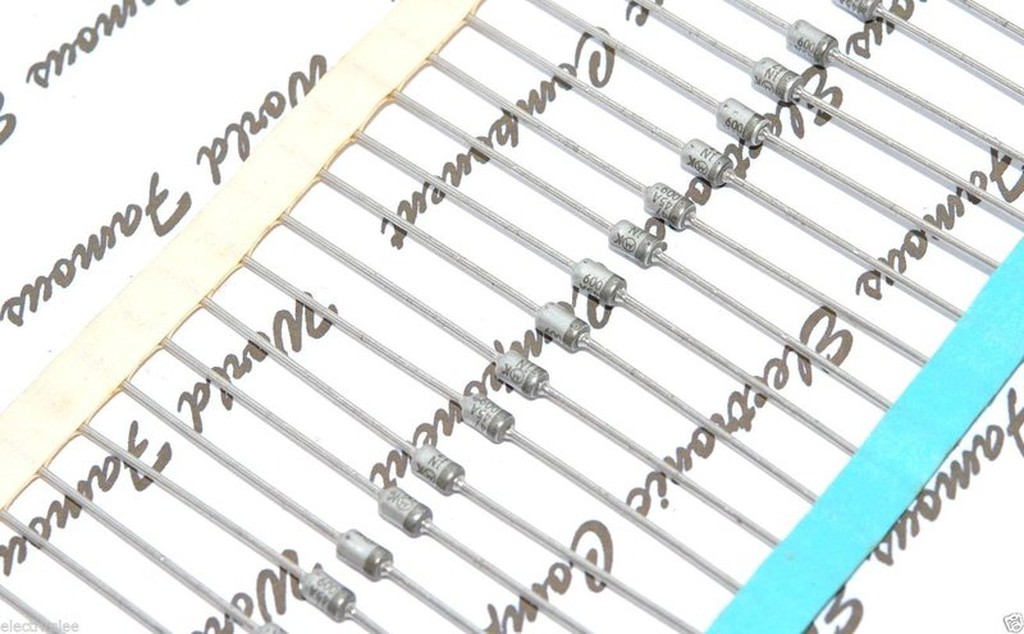 摩托羅拉MOTOROLA 1N4745 16V 1W Zener Diode / ZD 基納二極體 x1個 | 蝦皮購物