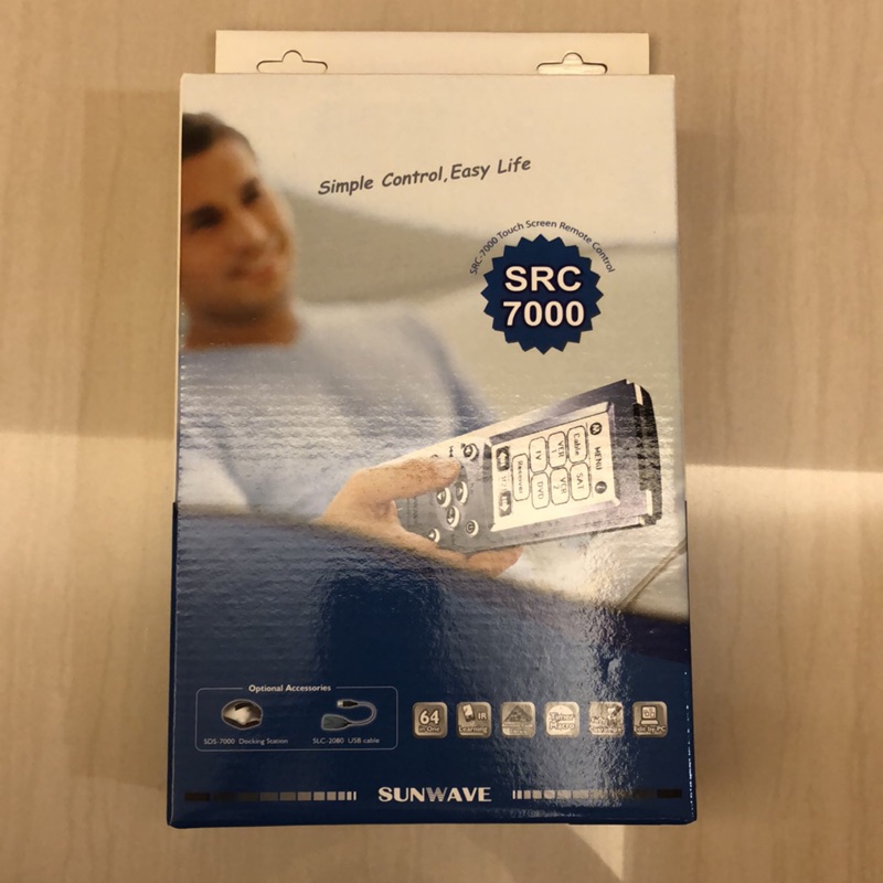 SRC-7000 SRC7000 智慧型觸控螢幕遙控器 | 蝦皮購物