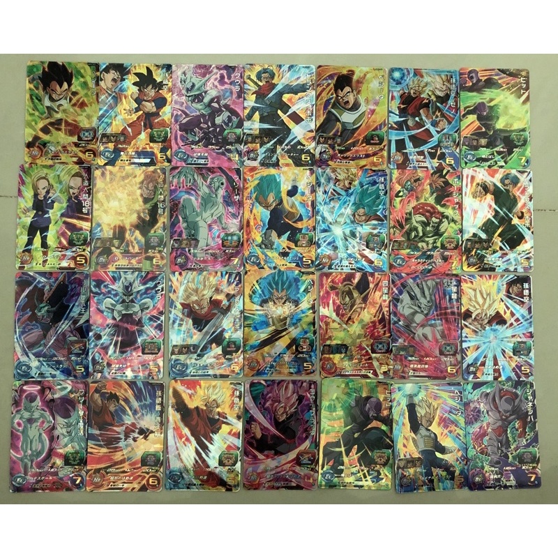 七龍珠英雄三星卡！各彈散卡！ | 蝦皮購物