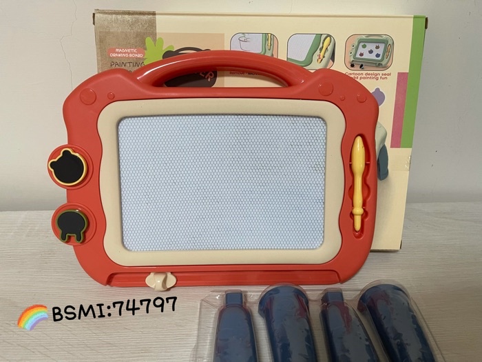 預購 】兒童畫板磁性寫字板畫畫彩色塗鴉畫版支架 | 蝦皮購物