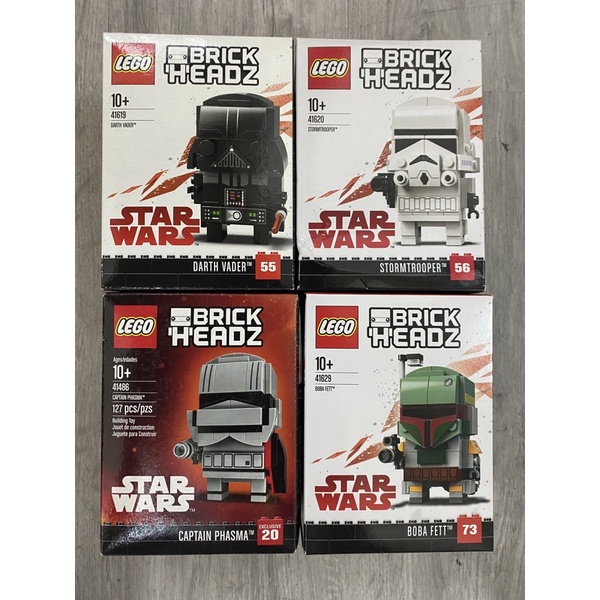 《蘇大樂高賣場》LEGO 41619 41620 41629 41486 黑武士 白兵 波巴費特 法斯瑪 (全新)大頭 | 蝦皮購物