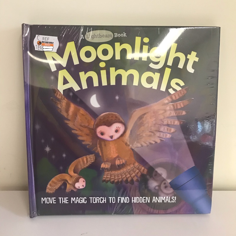 moonlight animals 手電筒書 全新 現貨 | 蝦皮購物