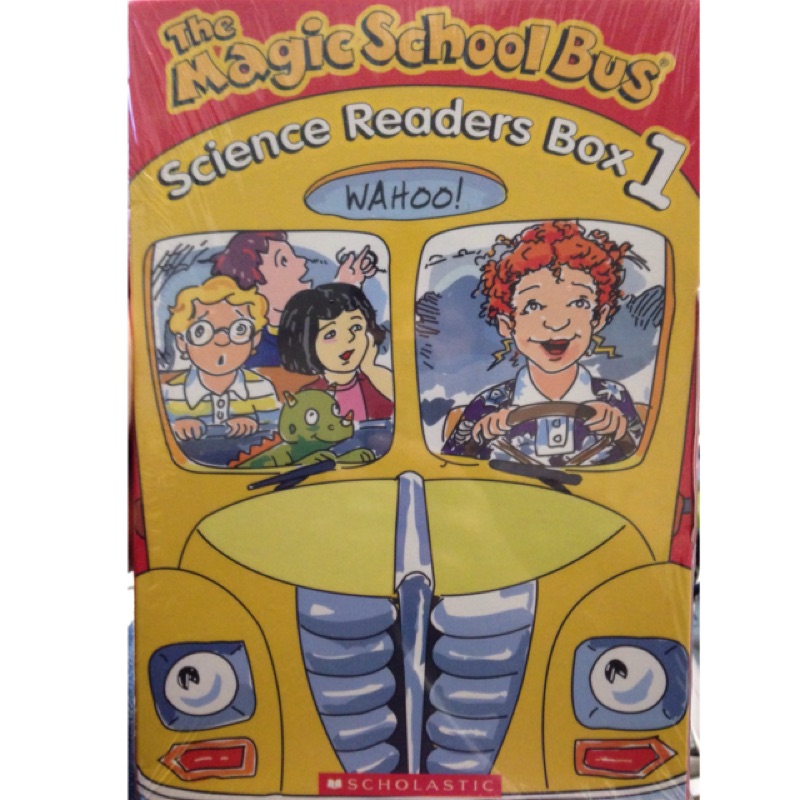 The Magic School Bus Science Readers Box 1 | 蝦皮購物