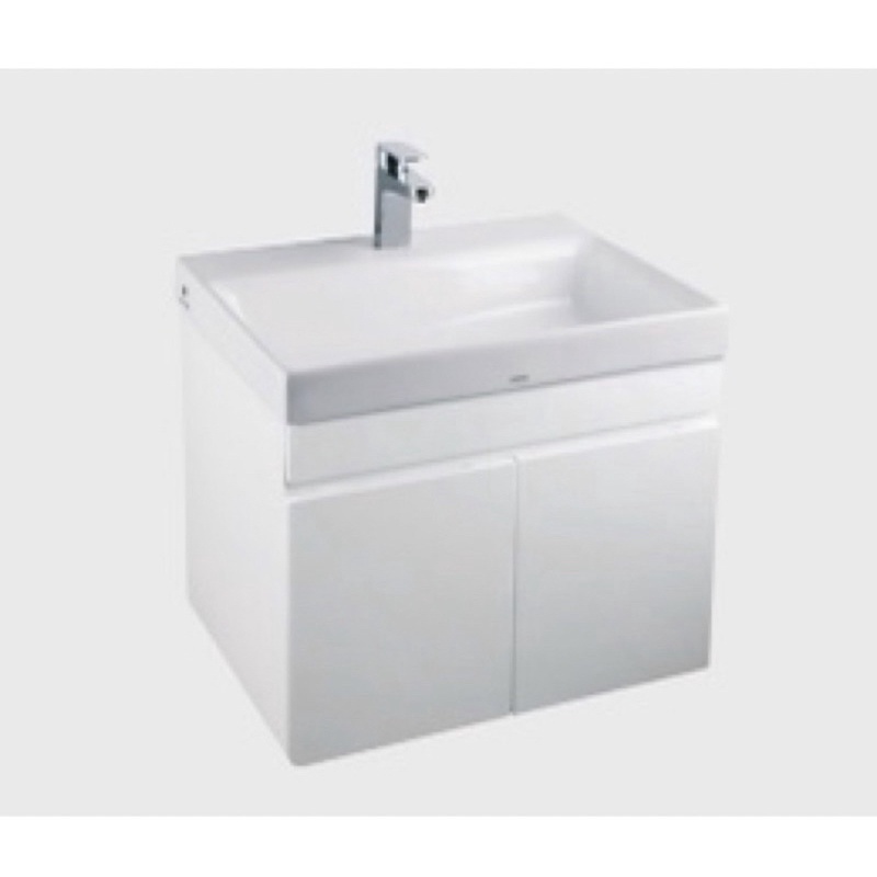 LW1616CTW TOTO 臉盆、浴櫃組（純白、木紋色系可選） 60CM寬、可增加訂製衛生紙孔、TOTO浴櫃 | 蝦皮購物