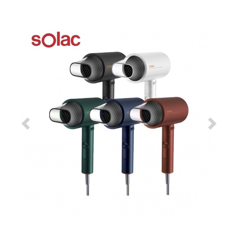 【SOLAC】無風段陶瓷負離子吹風機 SHD-508 -原廠公司貨 | 蝦皮購物