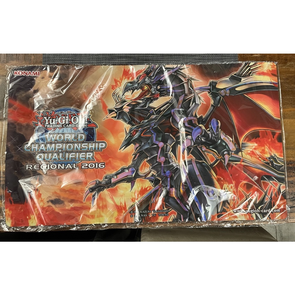 [海豹工坊]遊戲王 真紅眼鋼龍 WCQ 2016 卡墊 金屬色閃墊 同人墊 搜PAC1-JP031/20CP-JPS03 | 蝦皮購物