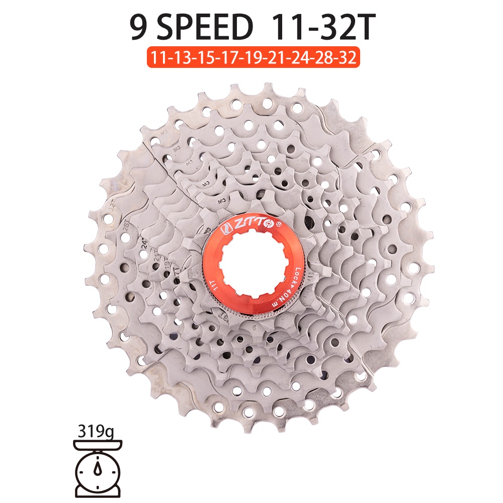 Ztto MTB Cogs 公路自行車盒 8 / 9 / 10 / 11 / 12 速飛輪 8-12S 23 / 25 | 蝦皮購物