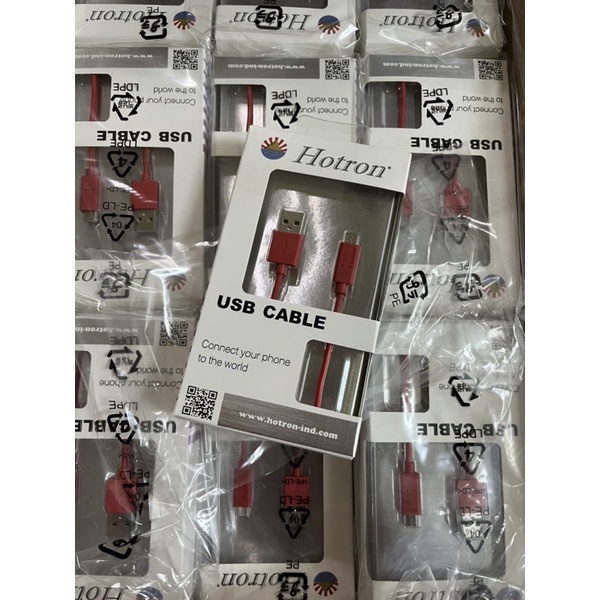 Hotron micro USB「90cm」充電線(顏色隨機） | 蝦皮購物